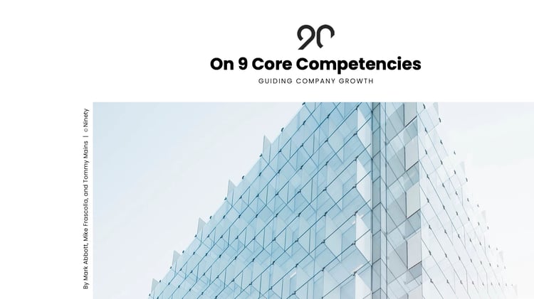 9 Core Competencies